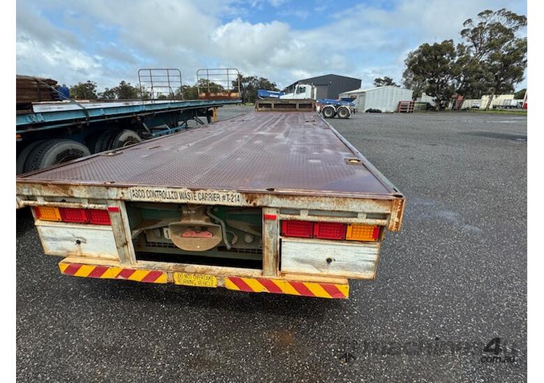 Buy Used 2006 freightmaster Trailer Drop Deck Freightmaster Tri 45ft ...