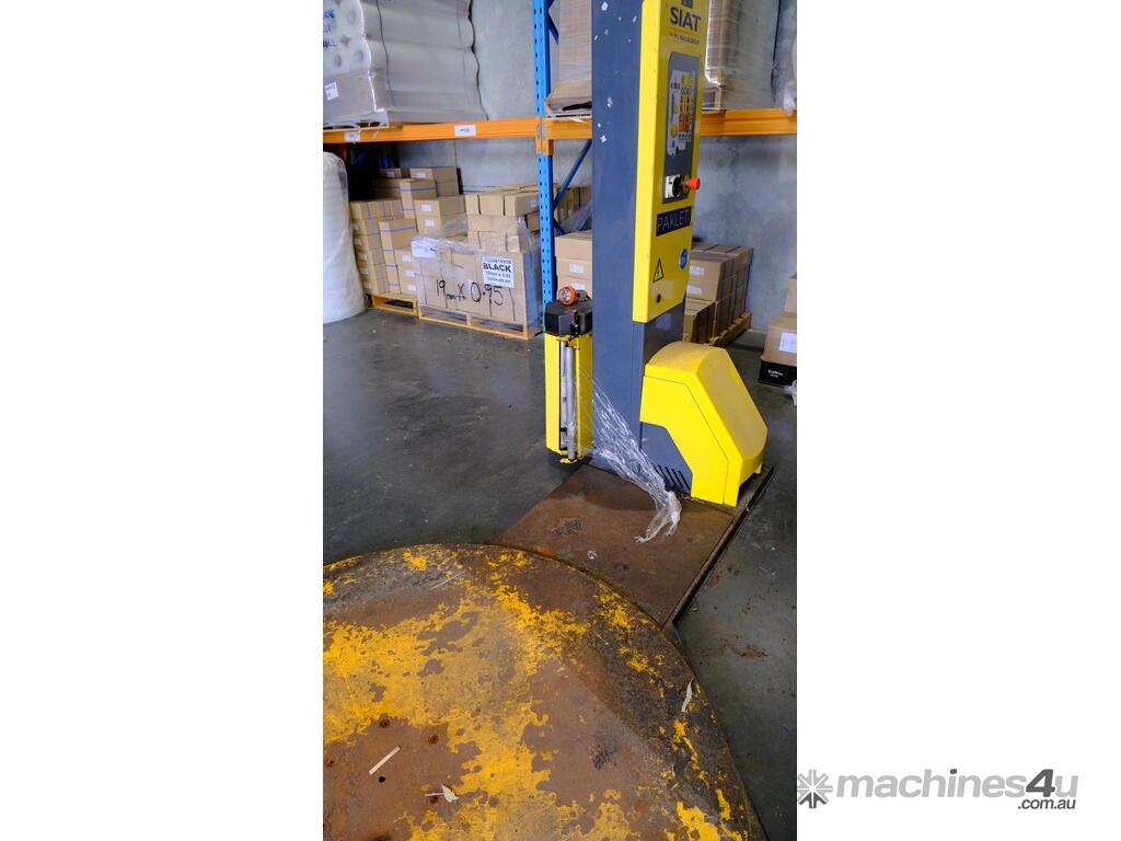 Wrecking 2004 siat PAKLET Semi Automatic Pallet Wrapper in KILSYTH, VIC