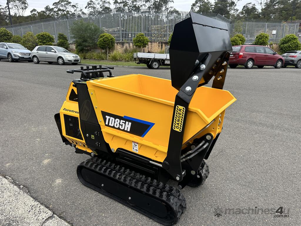 New 2024 Eurotrac TD85H Mini Site Dumper (1045897)