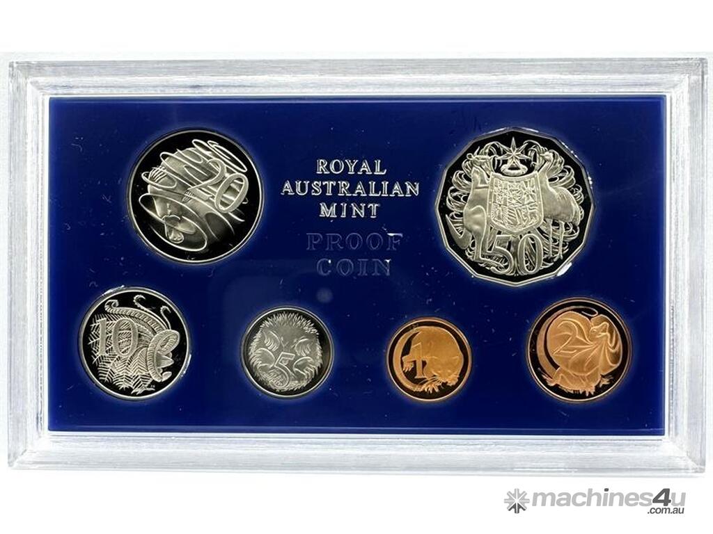 Used 1981 ROYAL AUSTRALIAN MINT PROOF COIN SET 1981 ROYAL AUSTRALIAN ...