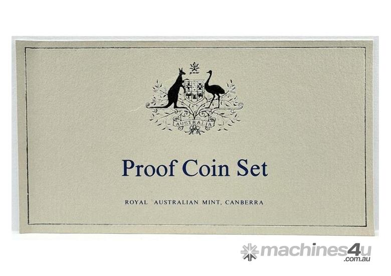 Used 1981 ROYAL AUSTRALIAN MINT PROOF COIN SET 1981 ROYAL AUSTRALIAN ...