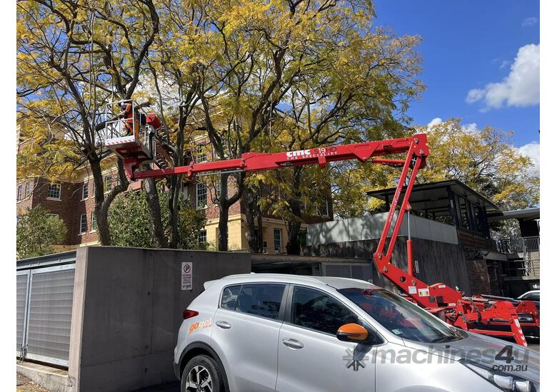 Used 2023 cmc Used 2023 model CMC S19HD - 18 7m Spider Lift Elevated ...