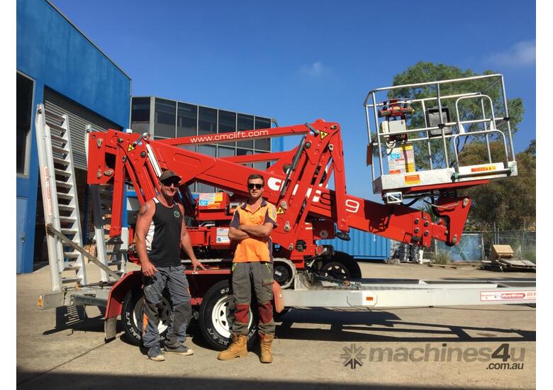 Used 2023 cmc Used 2023 model CMC S19HD - 18 7m Spider Lift Elevated ...