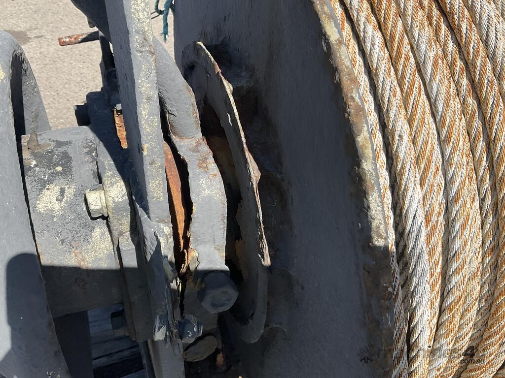 Used Industrial Fishing Winch Leaf Blower (1094297) - Listed on Machines4u