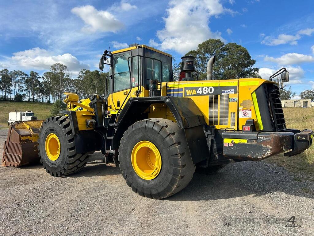 Used 2019 komatsu WA480-6 Wheel Loader (1109197)