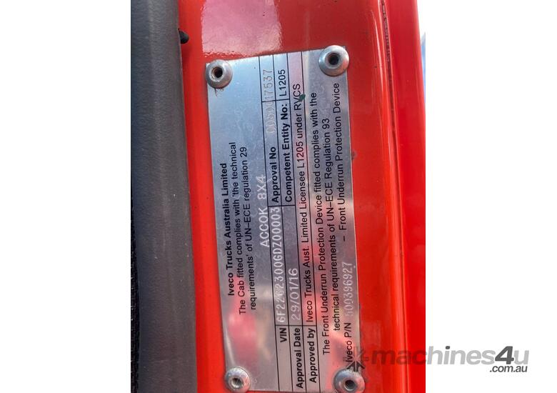 Buy Used 2017 acco 2017 Iveco ACCO Front Loading Garbage Compactor ...