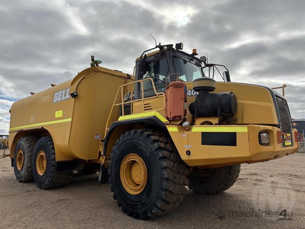 Used bell B40D Articulated Dump Truck (1124297)