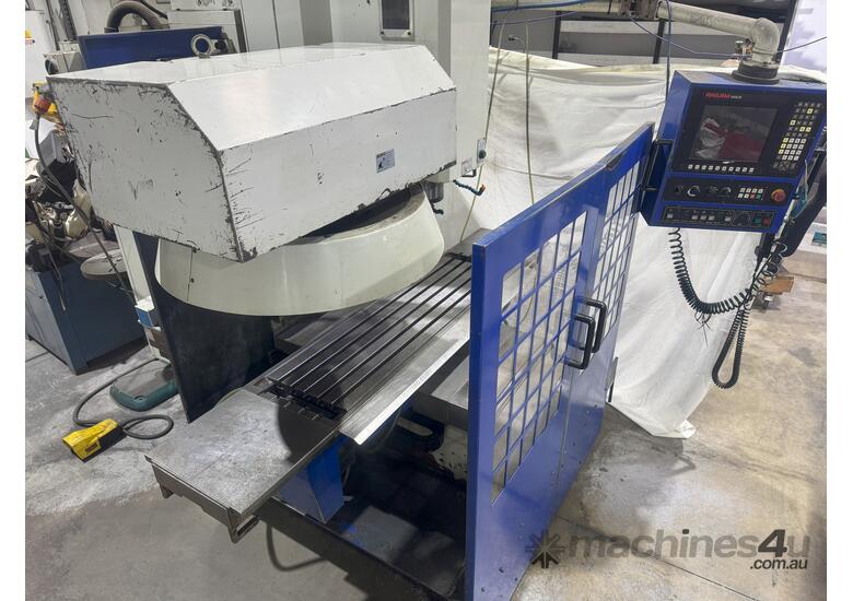 Used Quantum CNC Milling Machine CNC Machining Centre (1128197 ...