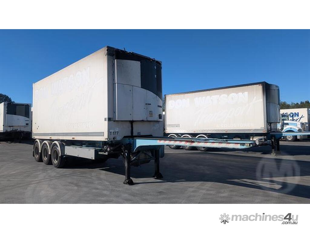 Buy Used fte FTE 3A Triaxle Refrigerated Trailers (1138197) - Listed on ...
