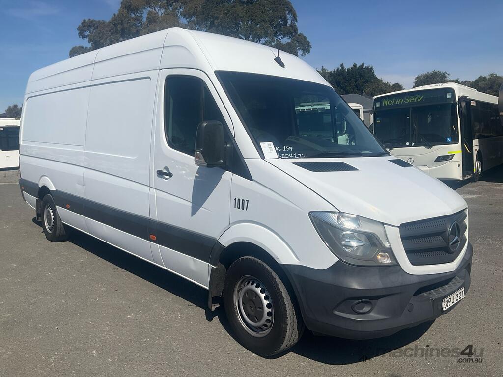 Buy Used 2018 mercedes benz SPRINTER 313 CDI Vans (1165997) - Listed on ...