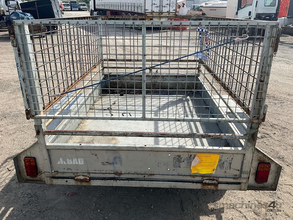 Buy Used Unknown Single Axle Box Trailer Trailers (1199197)