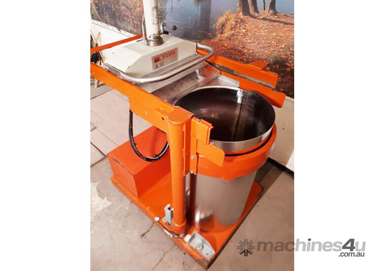 New 2017 orwak 5030 Garbage Compactors in DANDENONG SOUTH, VIC