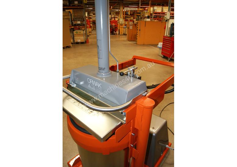 New 2017 orwak 5030 Garbage Compactors in DANDENONG SOUTH, VIC