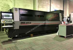 New Amada Fiber Laser Cutters at Machines4u