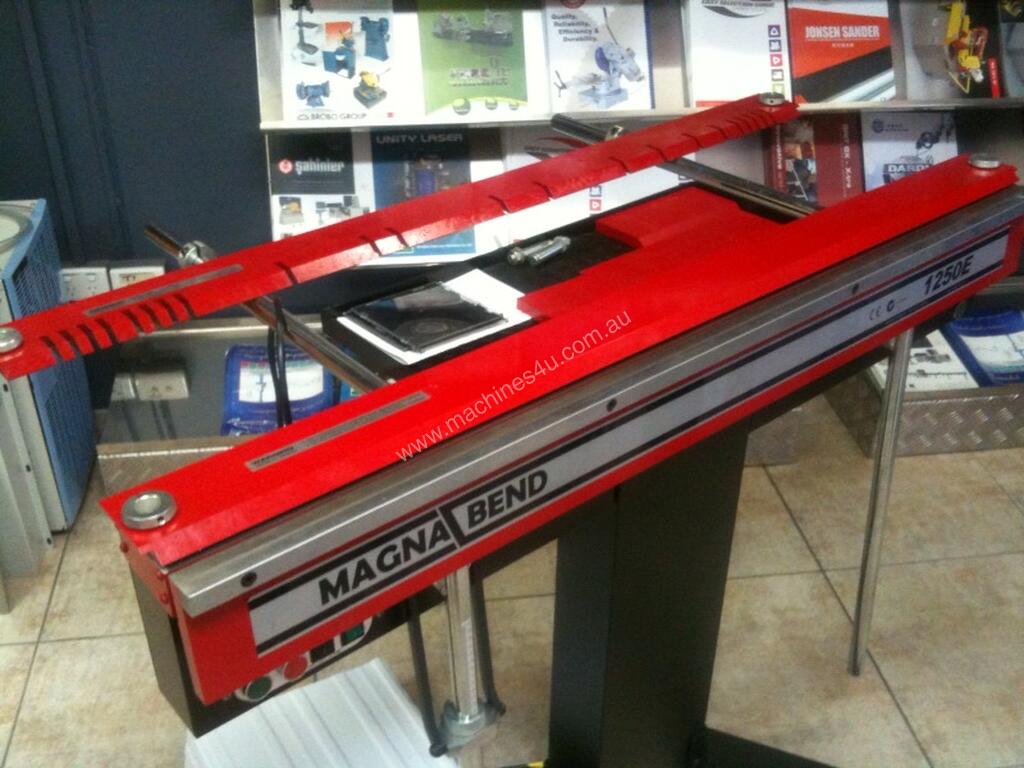 New 2020 magnabend 1250E Electric Pan Brake in DANDENONG SOUTH, VIC