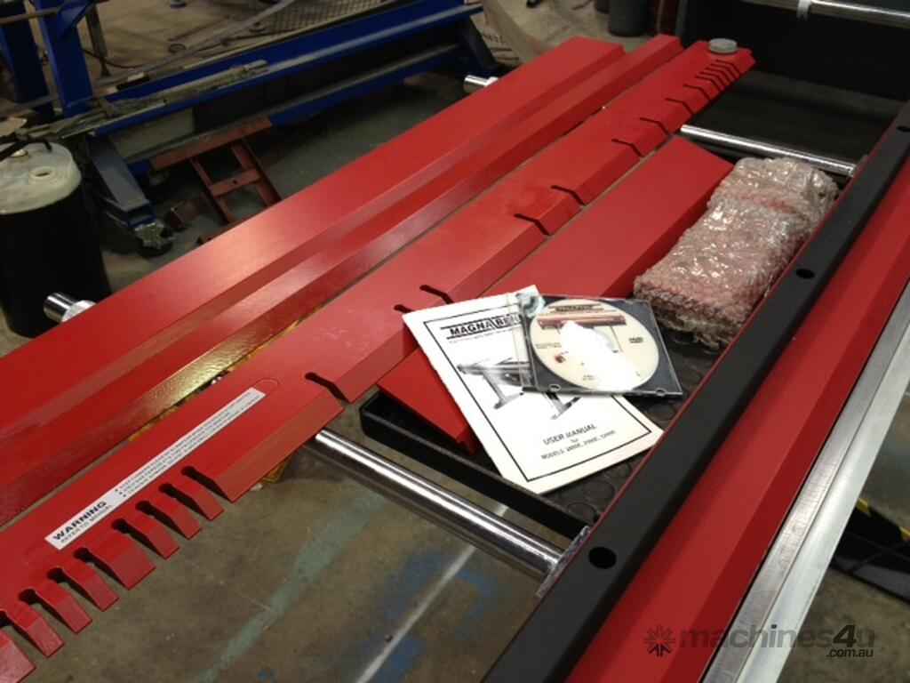 New 2025 magnabend 1250E Electric Pan Brake (43597)