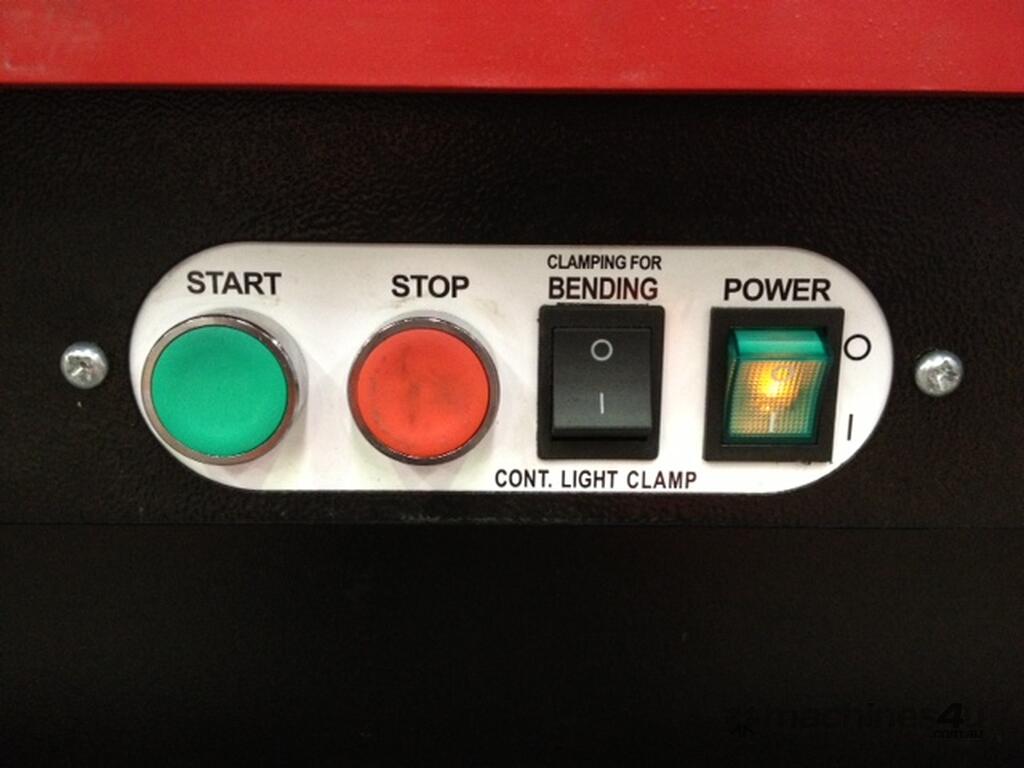 New 2025 magnabend 1250E Electric Pan Brake (43597)