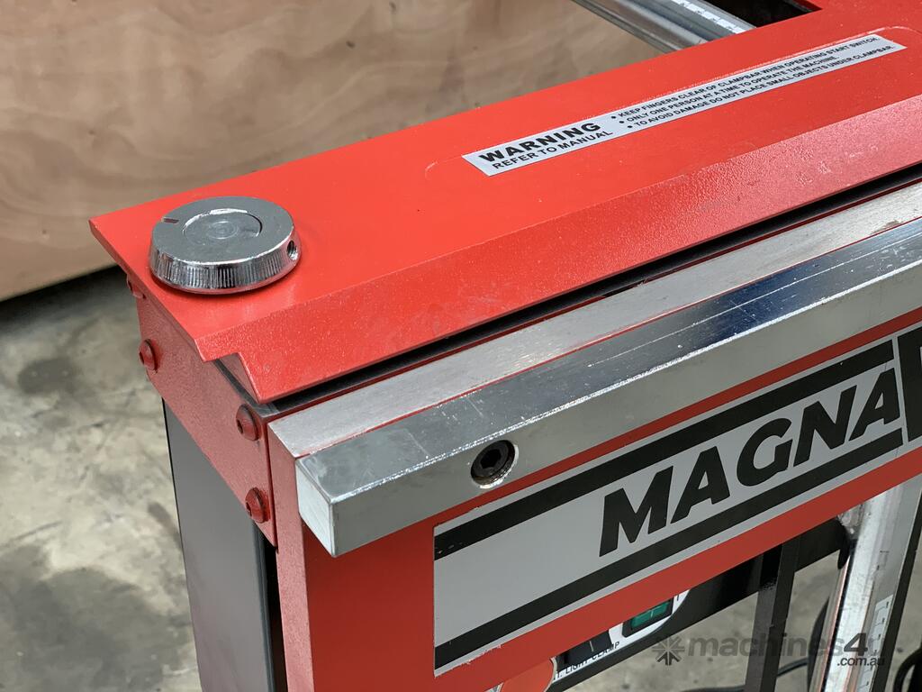 New 2025 magnabend 1250E Electric Pan Brake (43597)