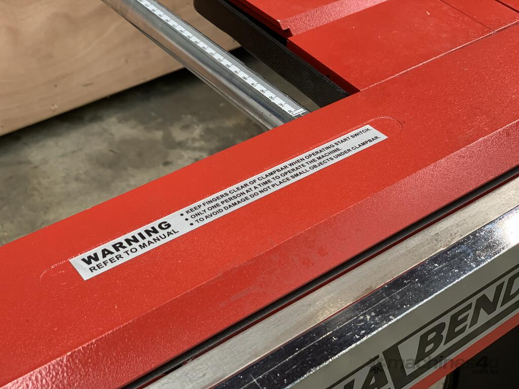 New 2025 magnabend 1250E Electric Pan Brake (43597)