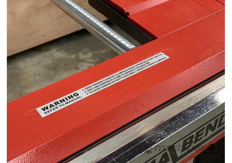 New 2021 magnabend 1250E Electric Pan Brake in DANDENONG SOUTH, VIC