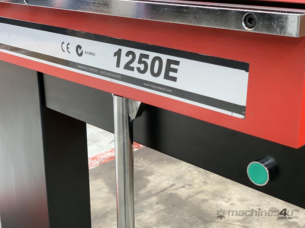 New 2025 magnabend 1250E Electric Pan Brake (43597)