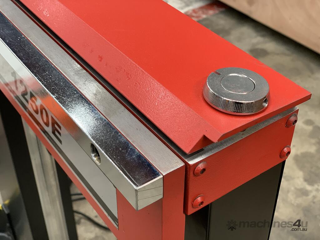 New 2025 magnabend 1250E Electric Pan Brake (43597)