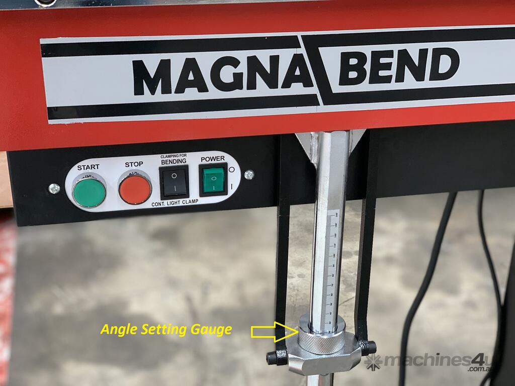 New 2025 magnabend 1250E Electric Pan Brake (43597)