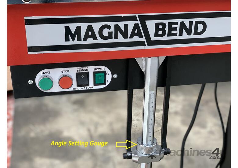 New 2021 magnabend 1250E Electric Pan Brake in DANDENONG SOUTH, VIC