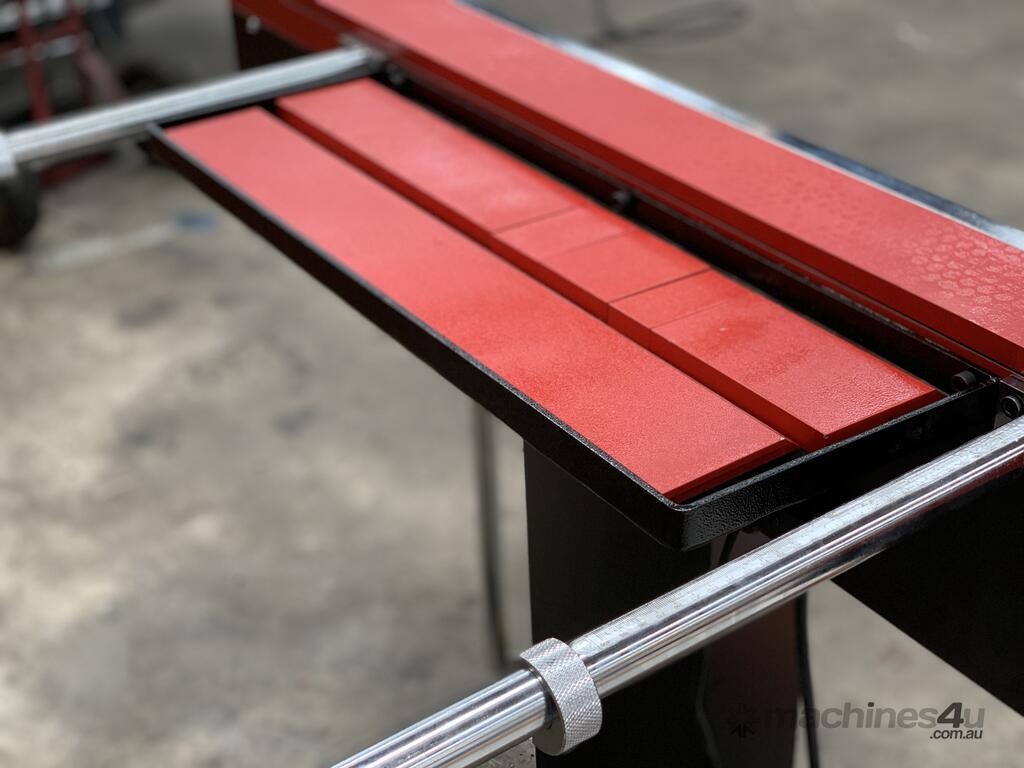 New 2025 magnabend 1250E Electric Pan Brake (43597)