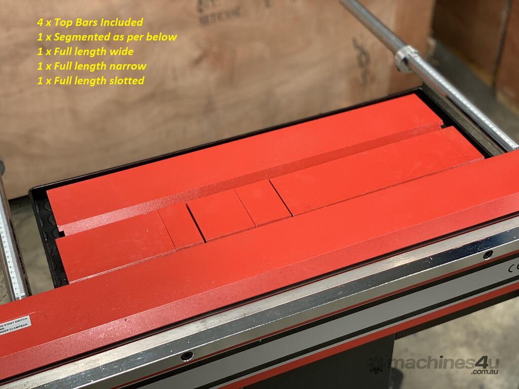 New 2025 magnabend 1250E Electric Pan Brake (43597)