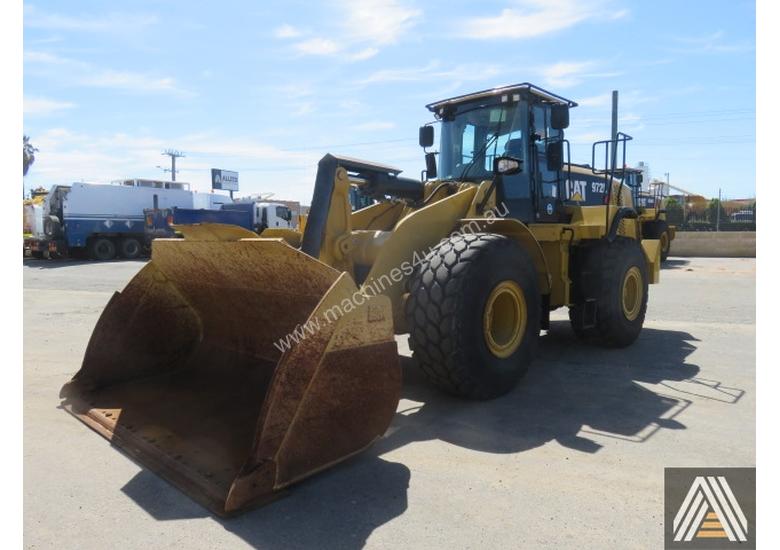 Used 2014 Caterpillar 972K Wheeled Loader in , - Listed on Machines4u