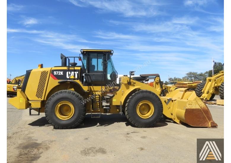 Used 2014 Caterpillar 972K Wheeled Loader in , - Listed on Machines4u