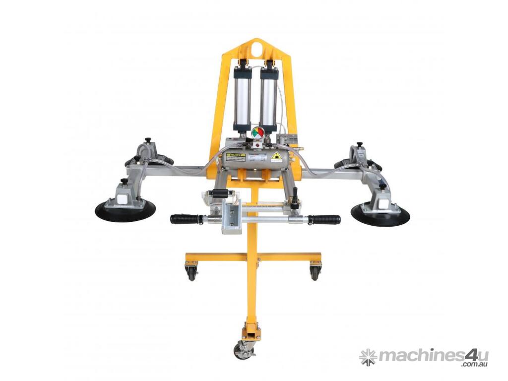 New Aardwolf Vacuum Glass Lifter for Glass panels and sheet metals ...