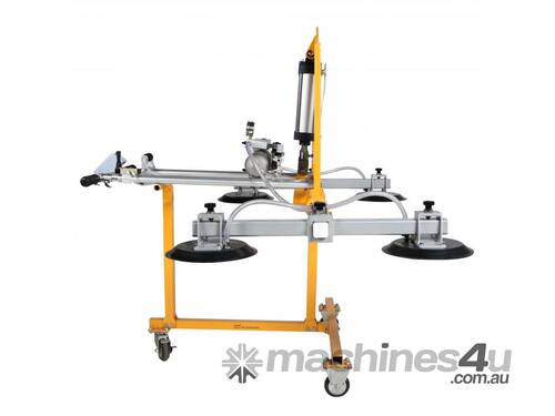 New Aardwolf Vacuum Glass Lifter for Glass panels and sheet metals ...