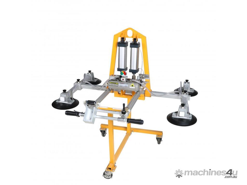 New Aardwolf Vacuum Glass Lifter for Glass panels and sheet metals ...