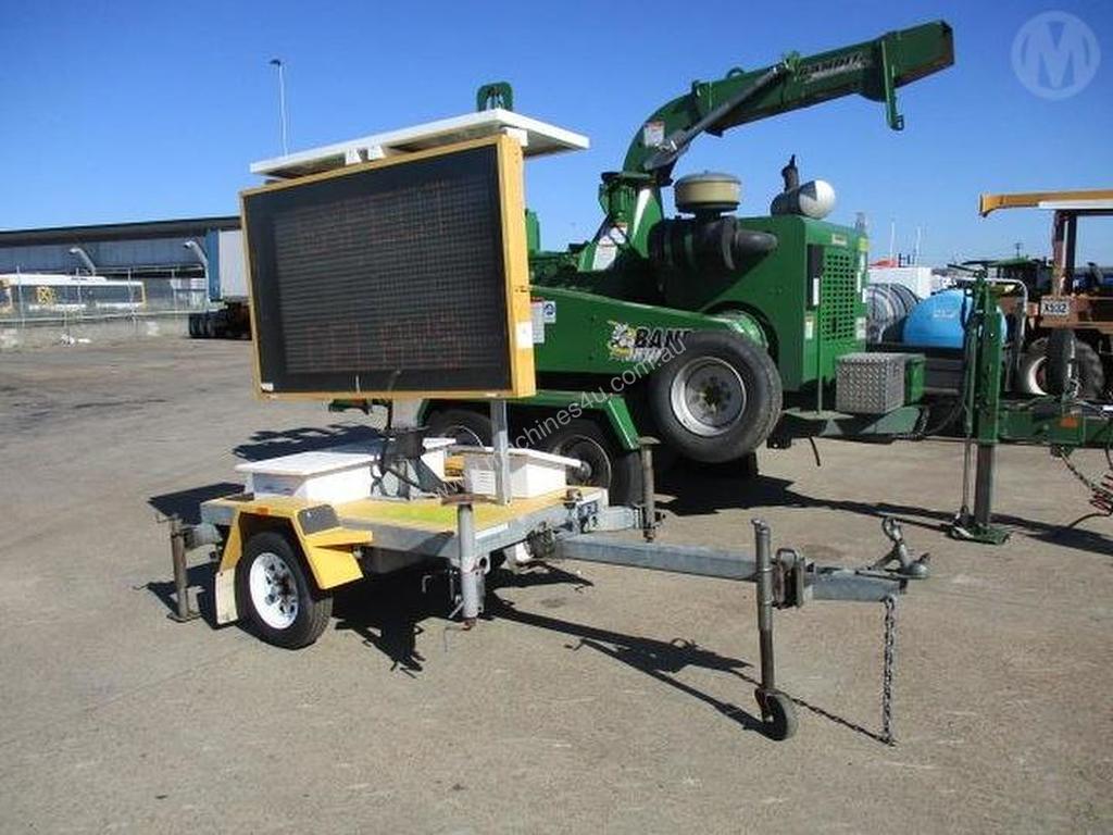 Buy Used ventech Ventech VMS220A Plant Tag Trailers in , - Listed on ...