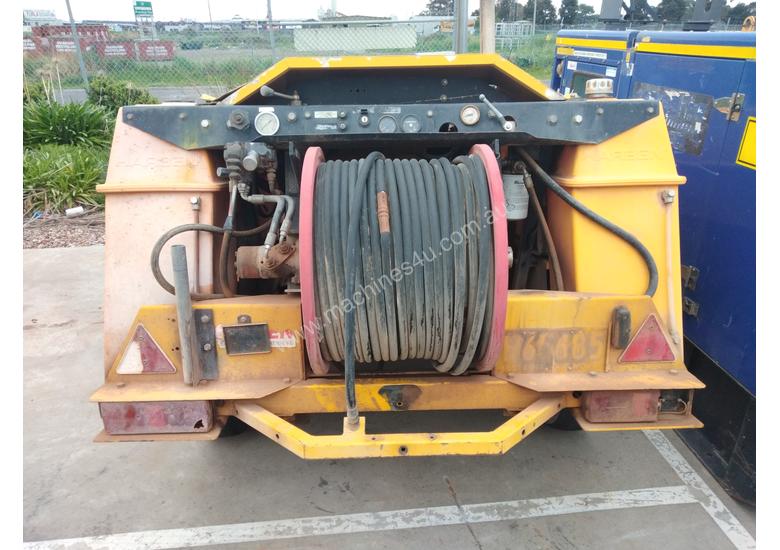 Used harben Harben High Pressure Jetter Pressure Washers in KEILOR EAST ...