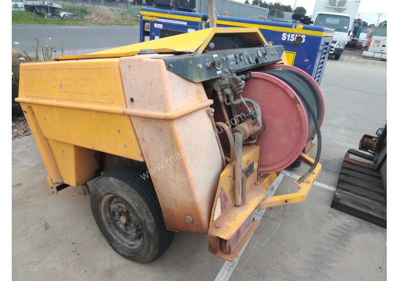 Used harben Harben High Pressure Jetter Pressure Washers in KEILOR EAST ...