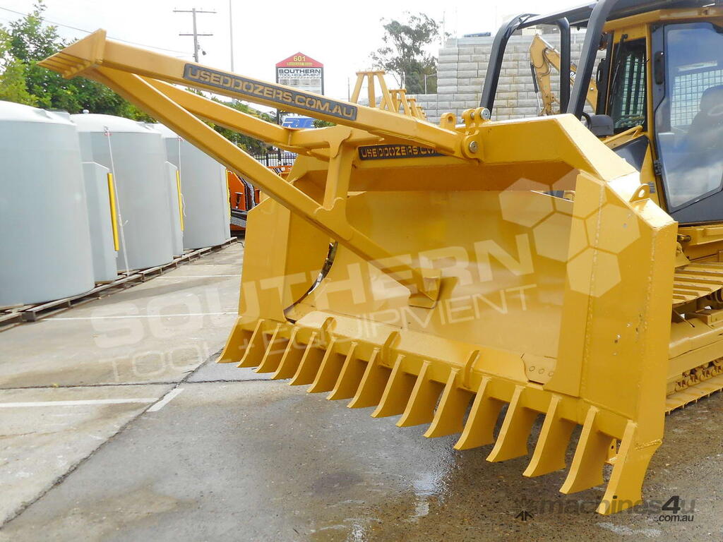 New Caterpillar D4g Stick Rake Tree Pusher Dozer Stick Rake 584297
