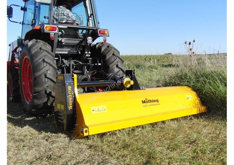 New southern cross Muthing MU-ECOTOP 160 Flail Mower Drum/Flail Mowers ...