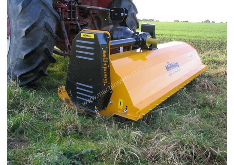New southern cross Muthing MU-ECOTOP 160 Flail Mower Drum/Flail Mowers ...