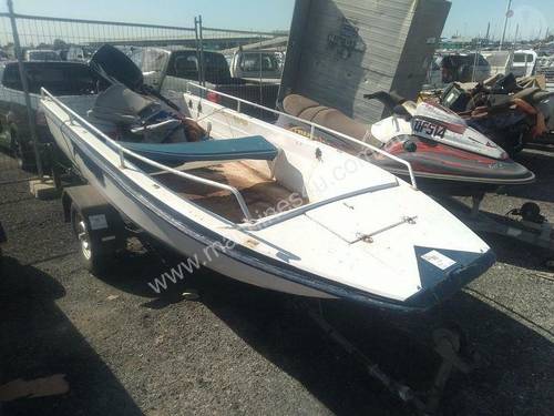 Buy Used Custom Custom 12 Foot Boat Trailers in , - Listed on Machines4u
