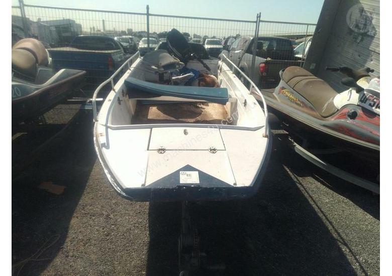 Buy Used Custom Custom 12 Foot Boat Trailers in , - Listed on Machines4u
