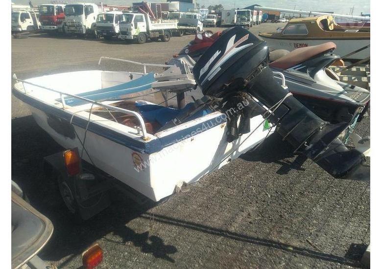 Buy Used Custom Custom 12 Foot Boat Trailers in , - Listed on Machines4u