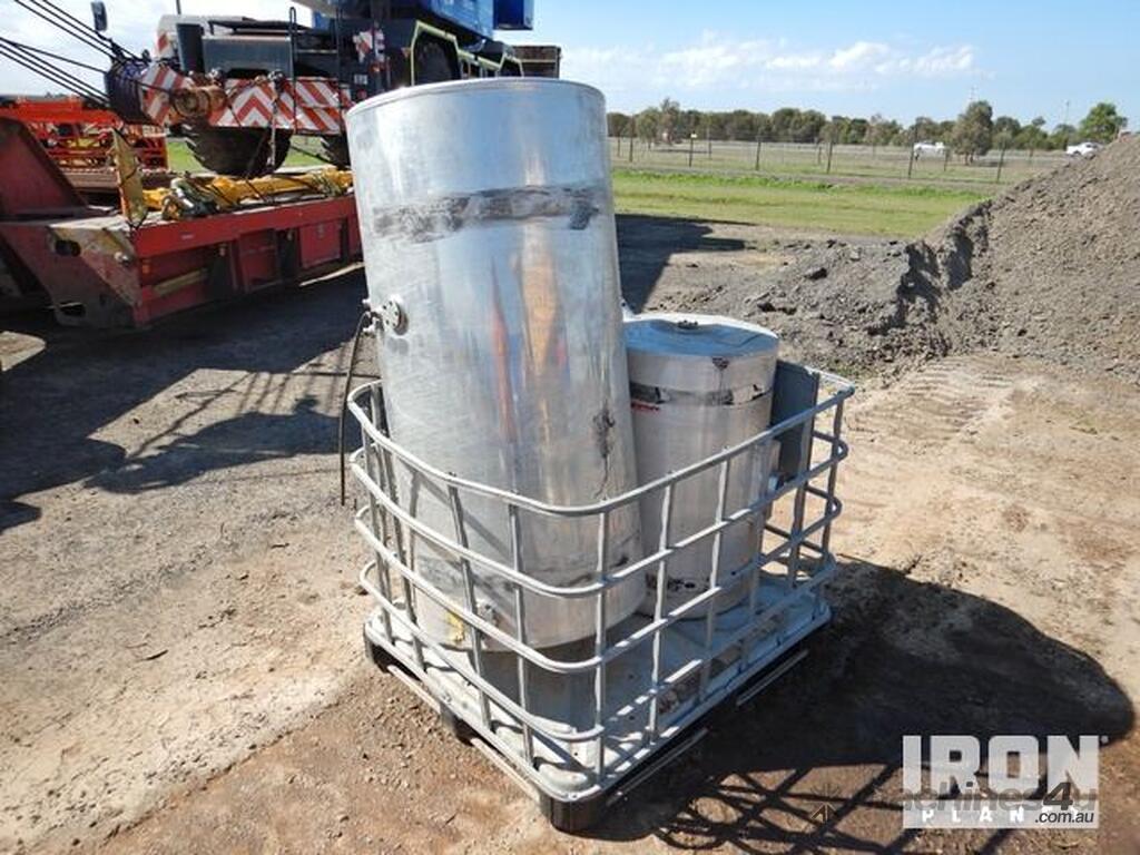 Used Qty Of 2 Fuel Tanks Stainless Steel Tanks in , - Listed on Machines4u