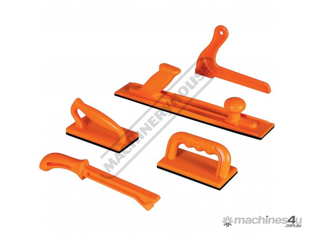 New Hafco PSK5 Safety Push Blocks Stick Set Moulded In Bright Orange ...