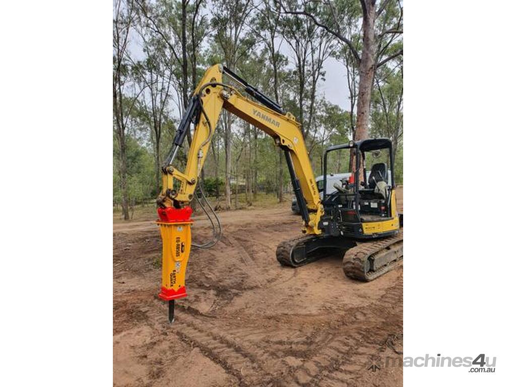 New earthquake EarthQuake RB50S Rock Breaker 4 5-6T Rock Breaker (695697)