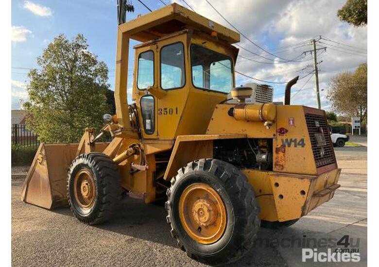 Used Case W14 Wheeled Loader in , - Listed on Machines4u