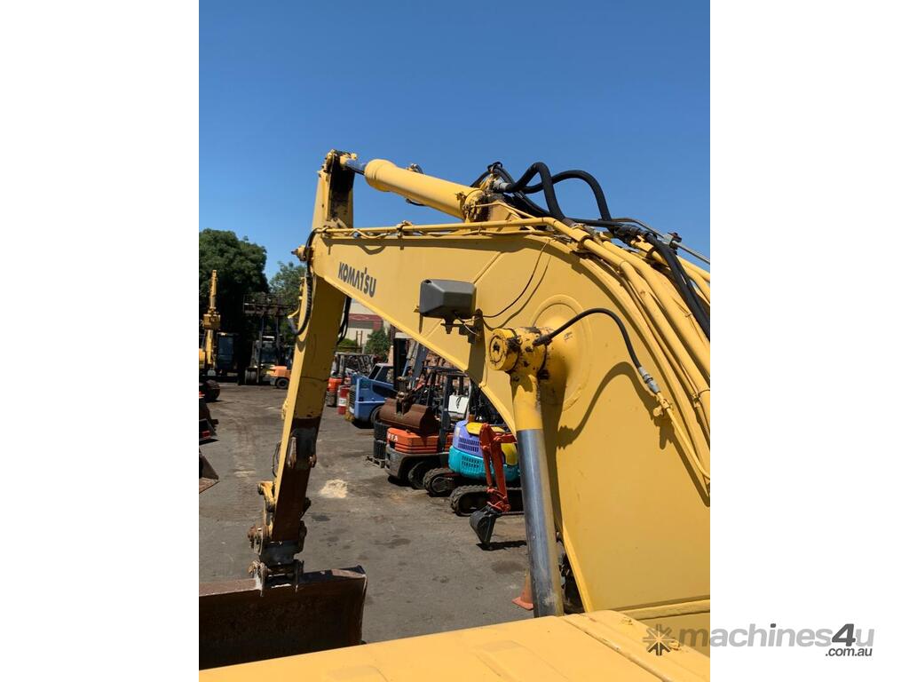 Used komatsu PC120-6E Excavator (828297)