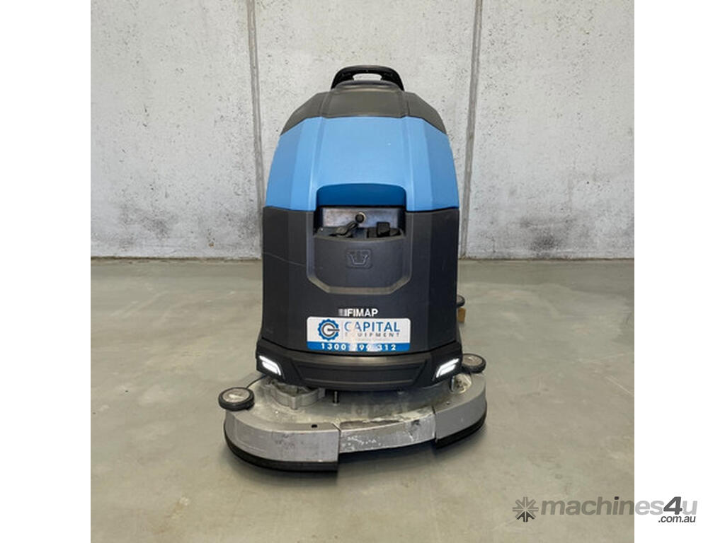 Used fimap MxL Plus Walk Behind Scrubber (843597)